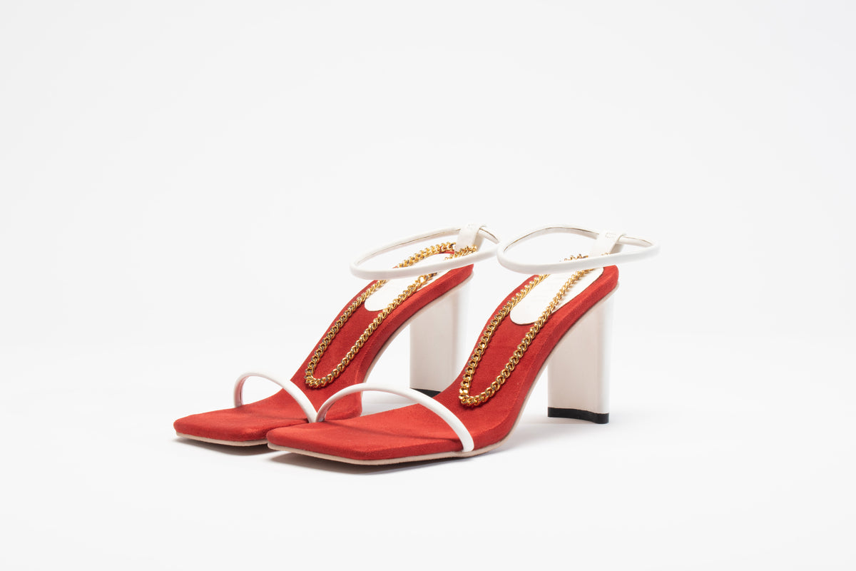 The Ilse - Rust/White | Strut